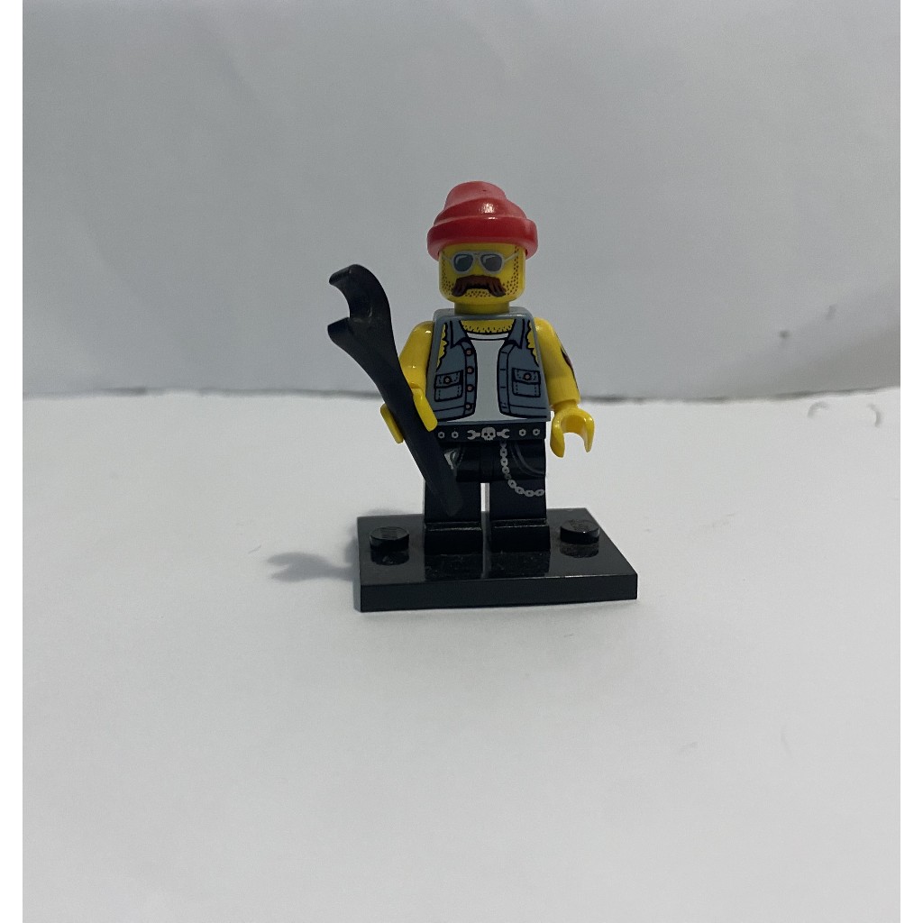 Boneco Lego Original, Series 10 Mecanico Lt1 | Shopee Brasil