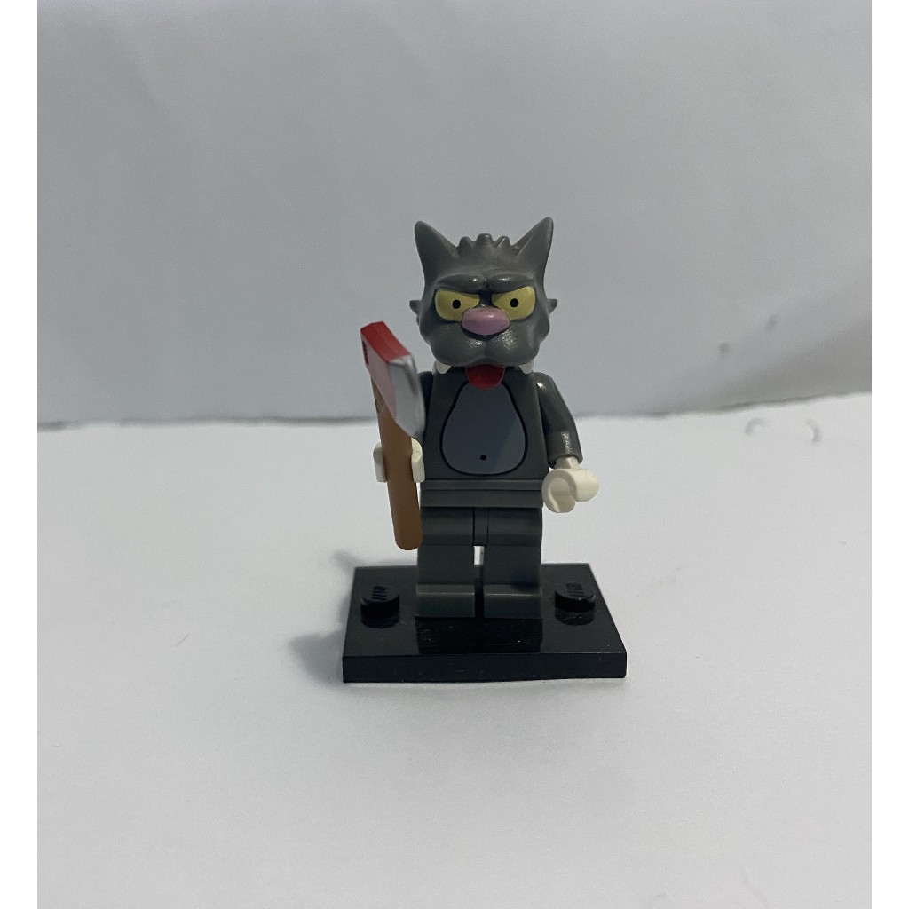 Boneco Lego Original, Simpsons Scratchy Lt1 | Shopee Brasil