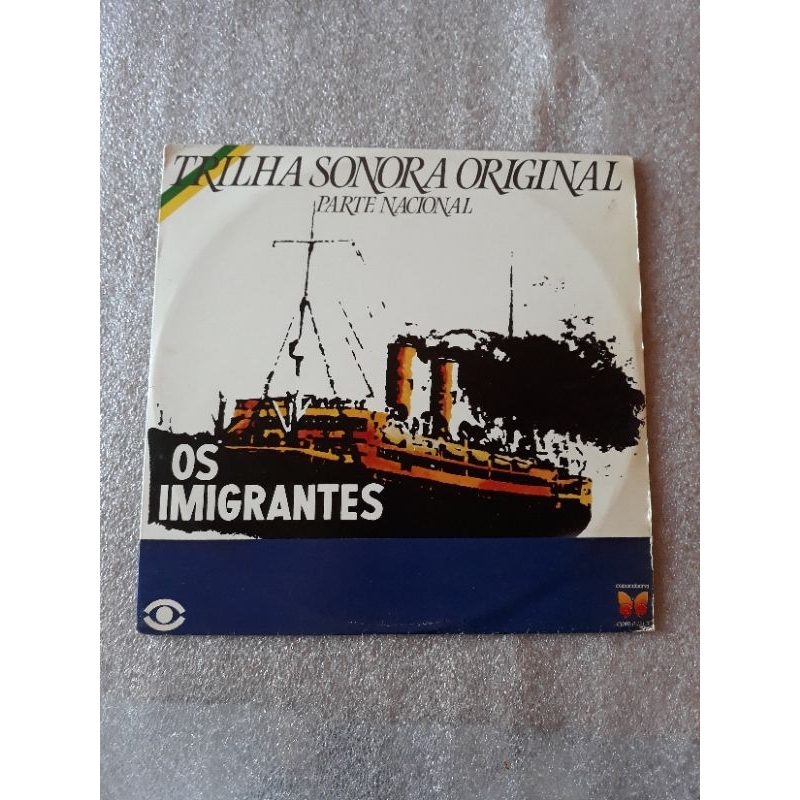 LP Trilha Sonora Novela Os Imigrantes 1981 NACIONAL | Shopee Brasil