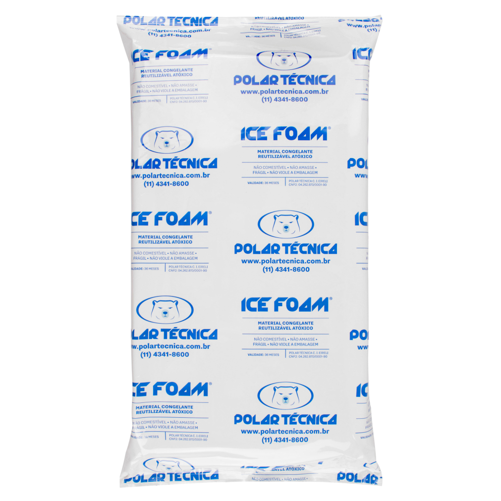 Gelo Artificial Espuma Ice Foam 2500g caixa com 5 un | Shopee Brasil