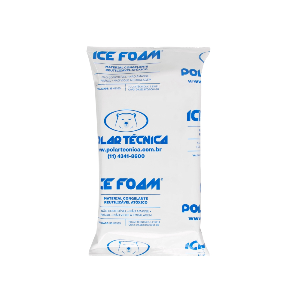 Gelo Artificial Ice Foam 400g Caixa com 30 Unidades | Shopee Brasil