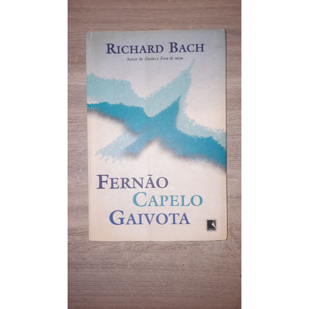Livro Fernão Capelo Gaivota, Richard Bach | Shopee Brasil