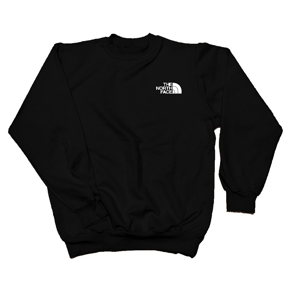 Moletom The North Face Gola Redonda Sem Capuz Flanelado Masculino e ...