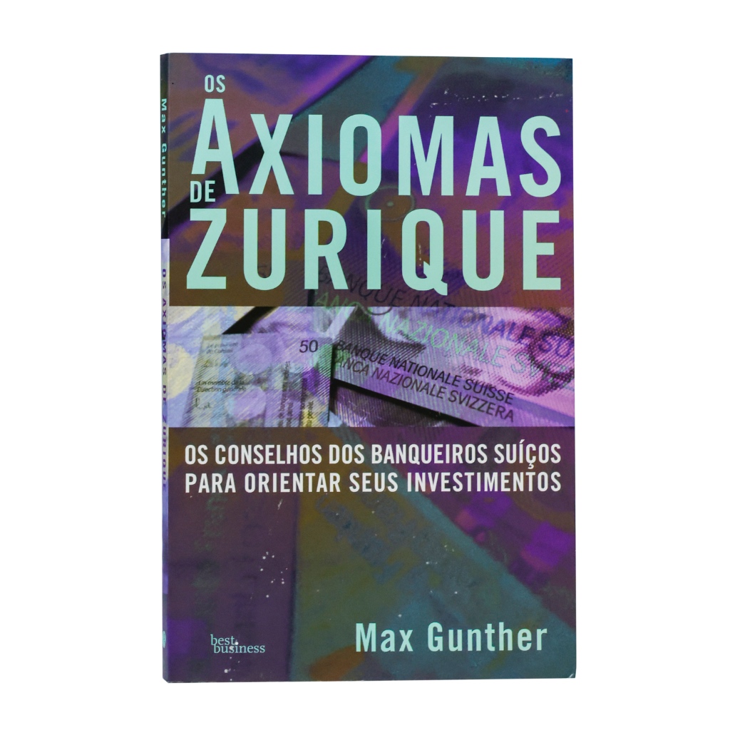 Os Axiomas de Zurique - Max Gunter | Shopee Brasil