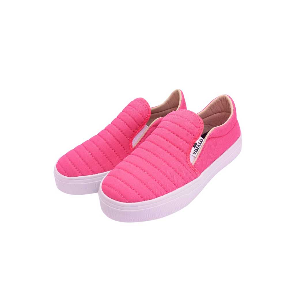 Tênis Feminino Iate Slip On VIMALO - SLP03 (ESCOLHA A COR) | Shopee Brasil