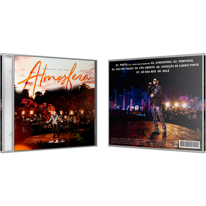 CD Hungria Hip Hop - Atmosfera (FAN-MADE) | Shopee Brasil