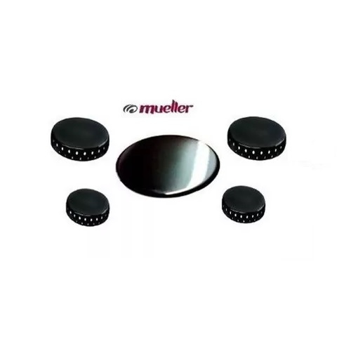 Kit Espalhador Fogão Mueller Moderatto 5 Bocas | Shopee Brasil