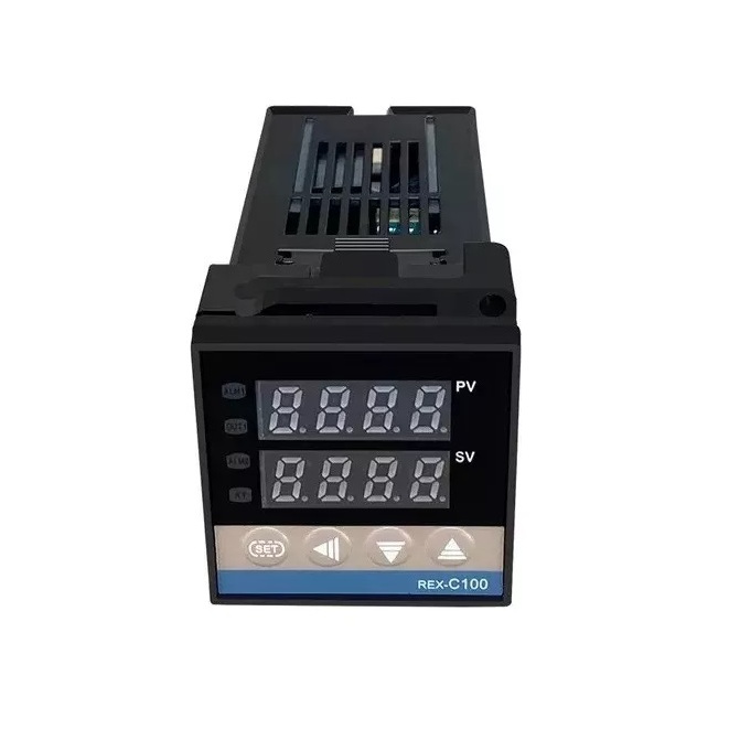 Controlador De Temperatura Pid Rex-c100 Saída Ssr [ Código 866 ] | Shopee Brasil