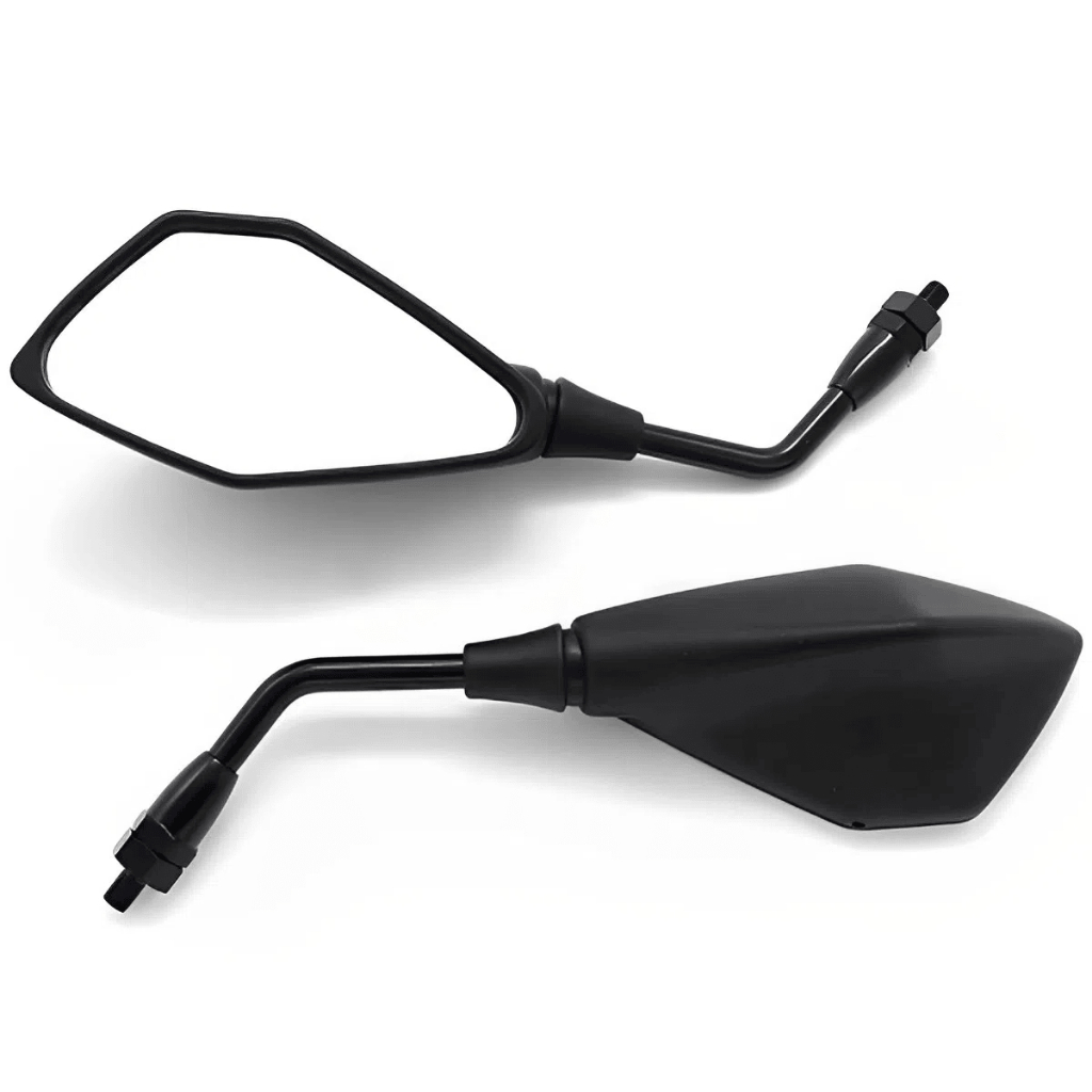 Retrovisor Esportivo Par Modelo Kawasaki Z400 Rosca Honda | Shopee Brasil