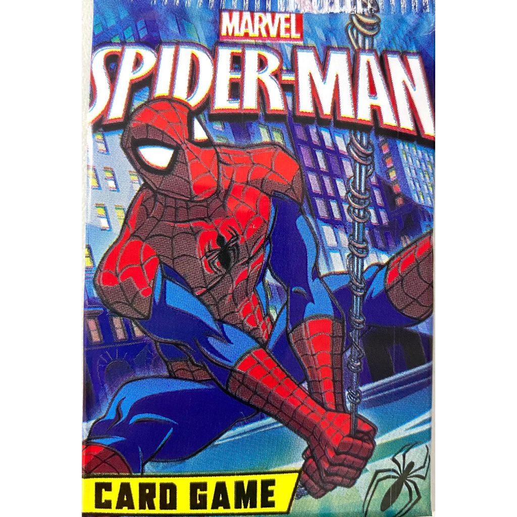 40 cards SPIDER MAN = 10 pacotes fechados | Shopee Brasil