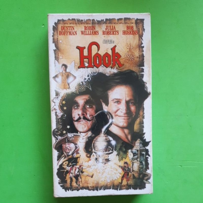 vhs HOOK (1992) | Shopee Brasil