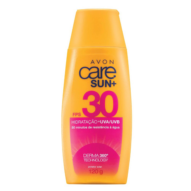 AVON CARE PROT SOLAR FPS 30 120g | Shopee Brasil