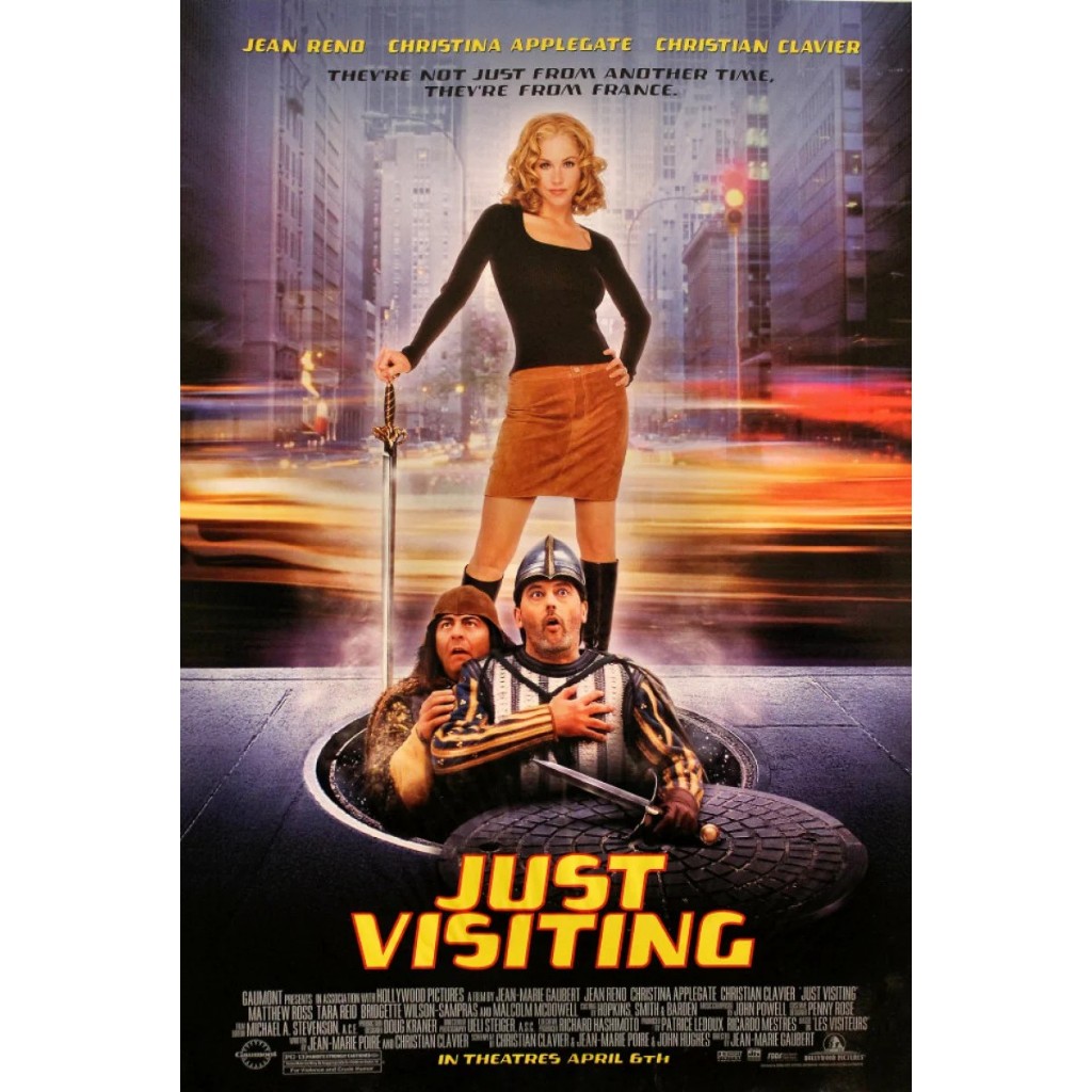 Os Viajantes do Tempo (2001) (Just Visiting) Jean Reno e Christina ...