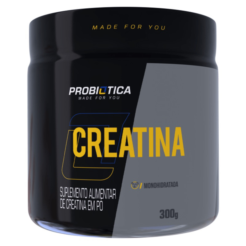 Creatina 300g - Probiótica Monohidratada | Shopee Brasil