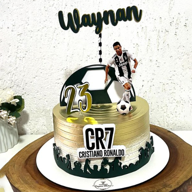Topo de Bolo CR7 | Shopee Brasil