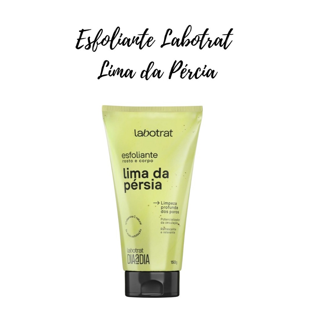 ESFOLIANTE ROSTO E CORPO LABOTRAT 150G | Shopee Brasil