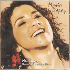 MARIA DAPAZ MEU LUGAR NOVA EDICAO COM FAIXA BONUS CD DUV | Shopee Brasil
