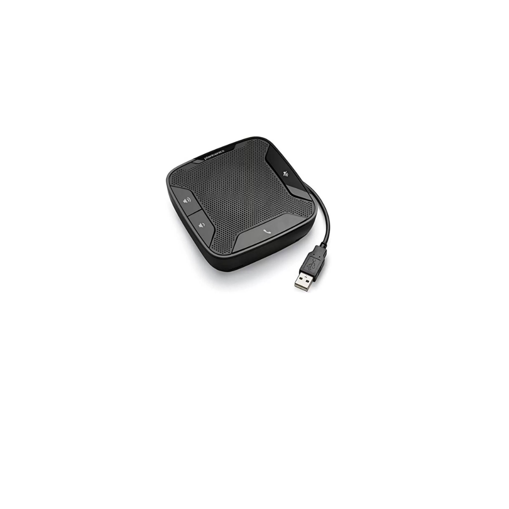 Aparelho viva voz Plantronics Calisto com fio P-610 - Ramais | Shopee ...