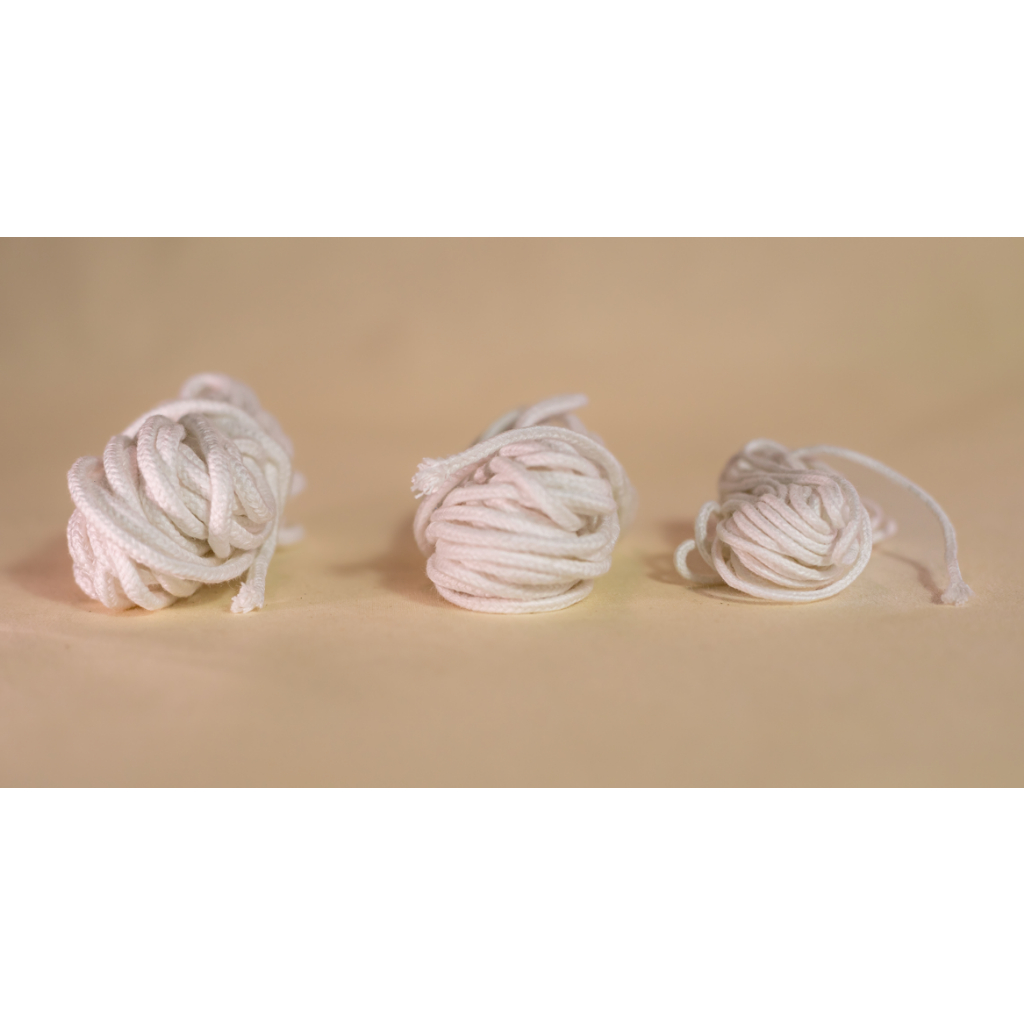 Kit de pavios 5 metros. | Shopee Brasil