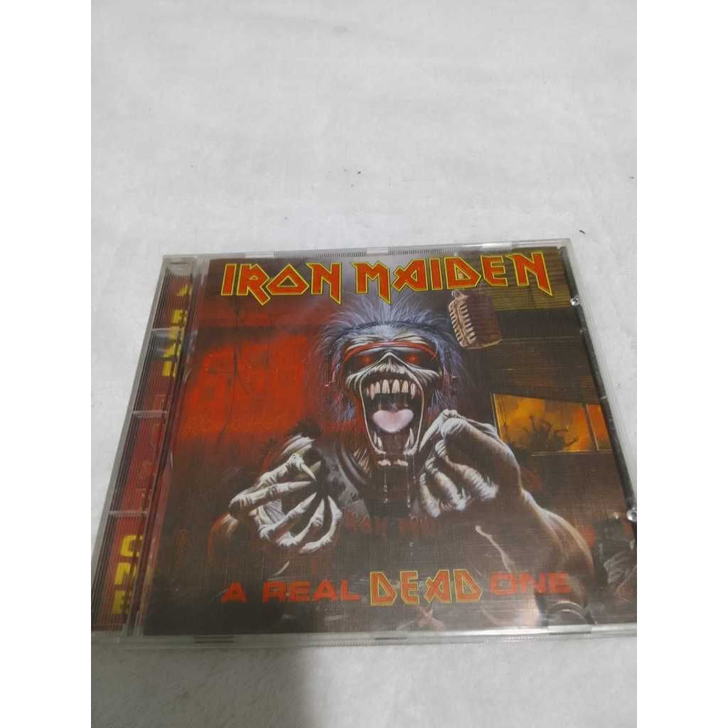 CD Iron Maiden - A real Dead One | Shopee Brasil