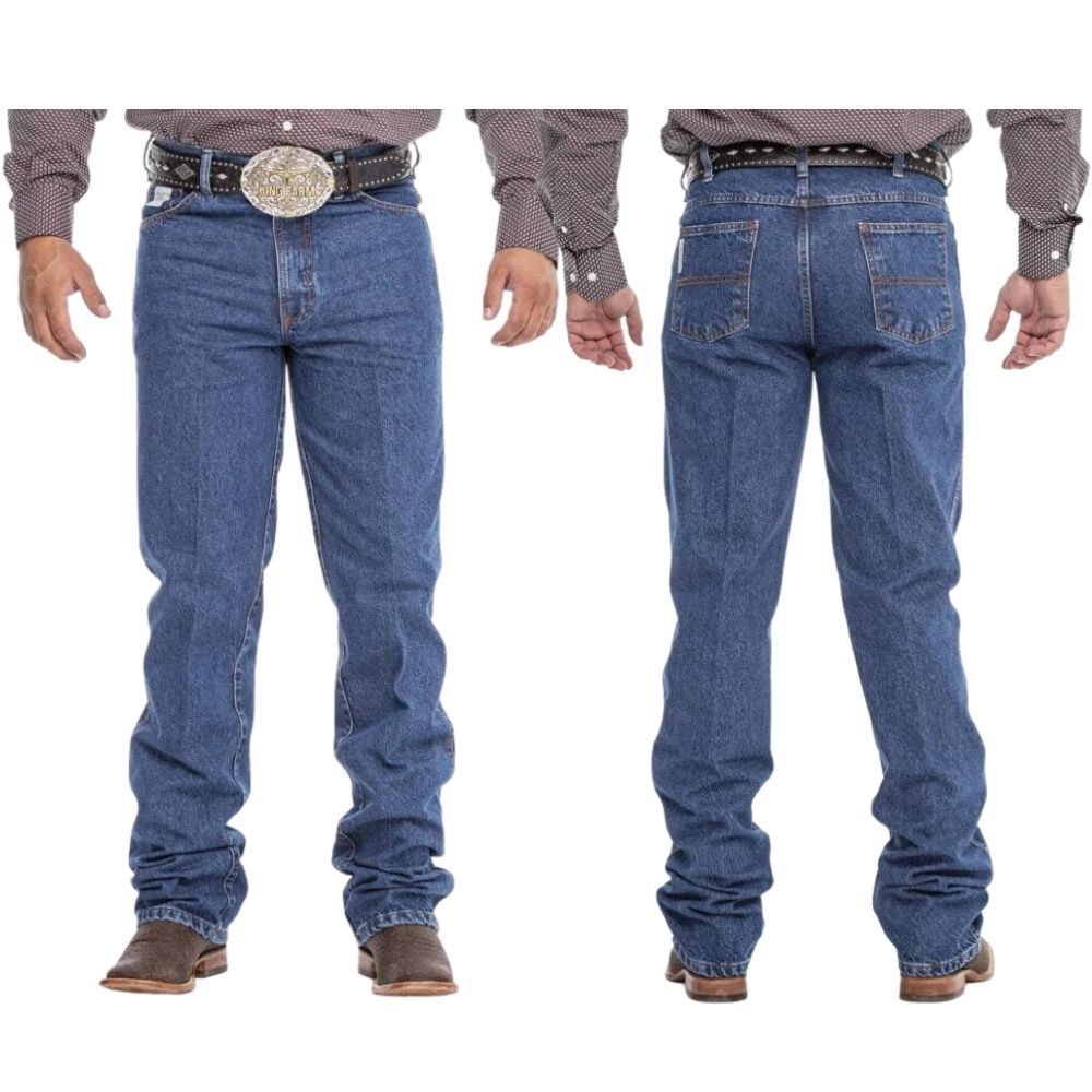 Calça Country Jeans Tradicional Masculina Original King Farm Gold King ...