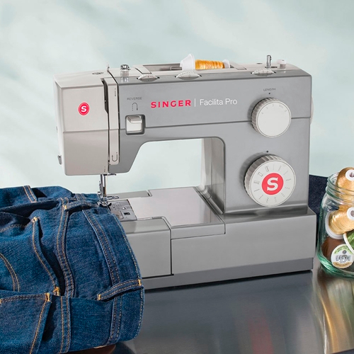 Máquina Costura Doméstica Singer Facilita Pro 4411 | Shopee Brasil