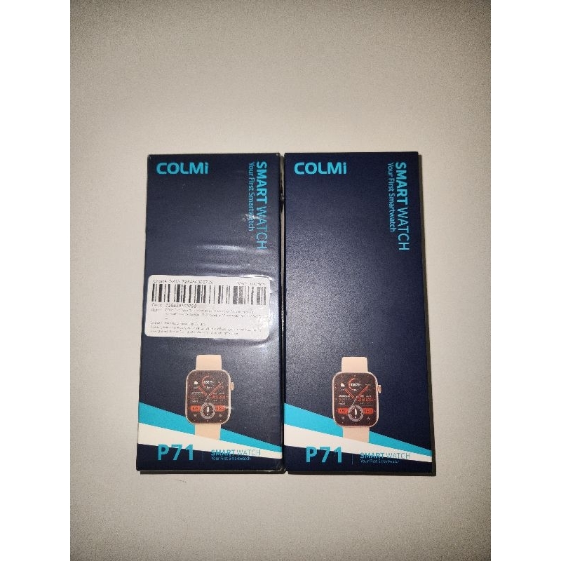 Smartwatch Colmi P71 lacrado faz e recebe ligações via Bluetooth, a ...
