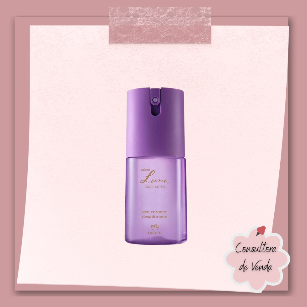 Luna Fascinante Deo Corporal Desodorante 100ml Feminino - Natura ... Luna Fascinante Deo Corporal Desodorante 100ml Feminino - Natura ...