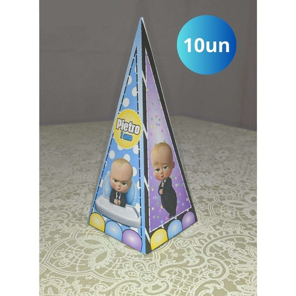 Kit 10 Caixinhas Personalizadas de Papel Offset Fosco Tema Poderoso ...