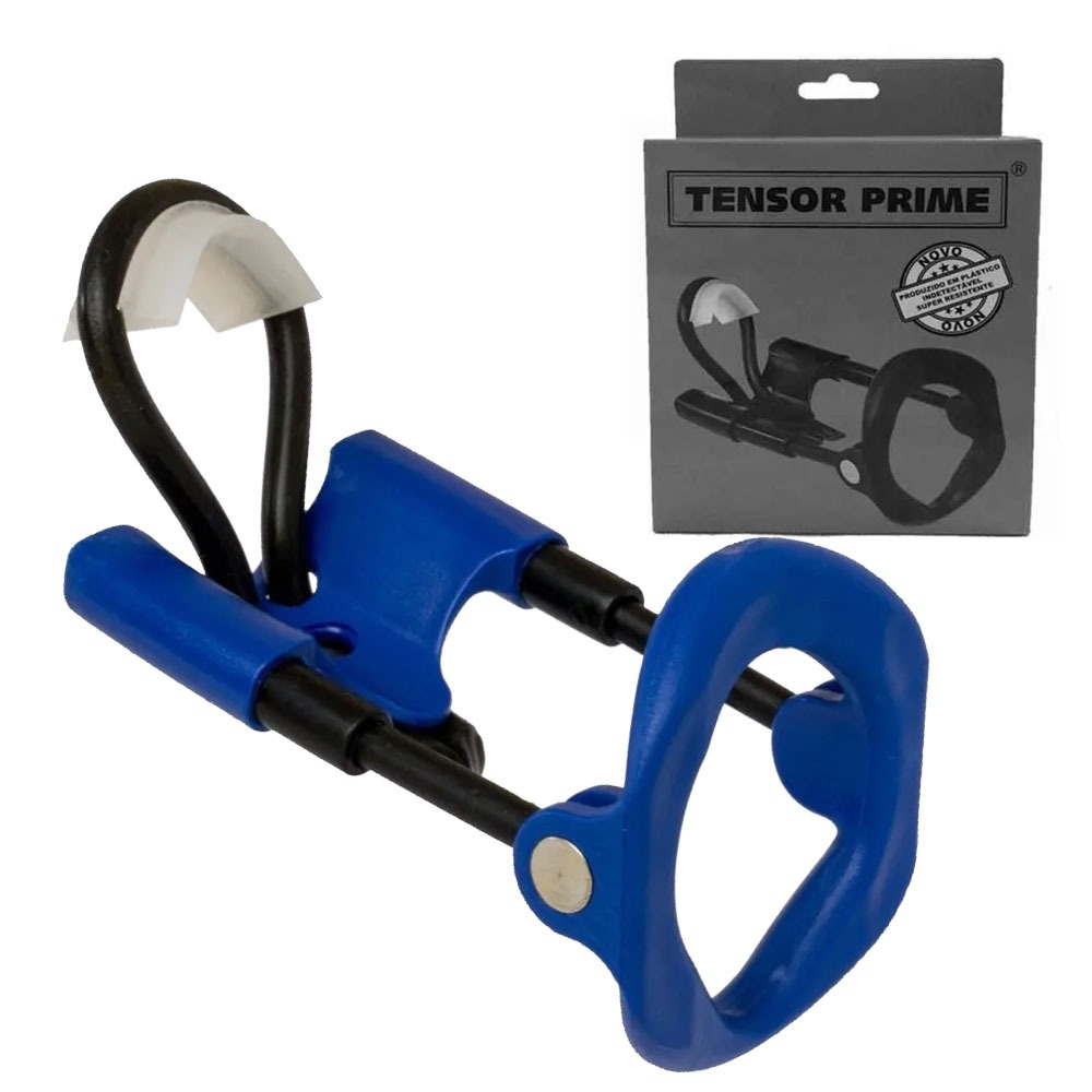 Extensor Peniano Tensordin Prime Plástico Azul 16556 | Shopee Brasil