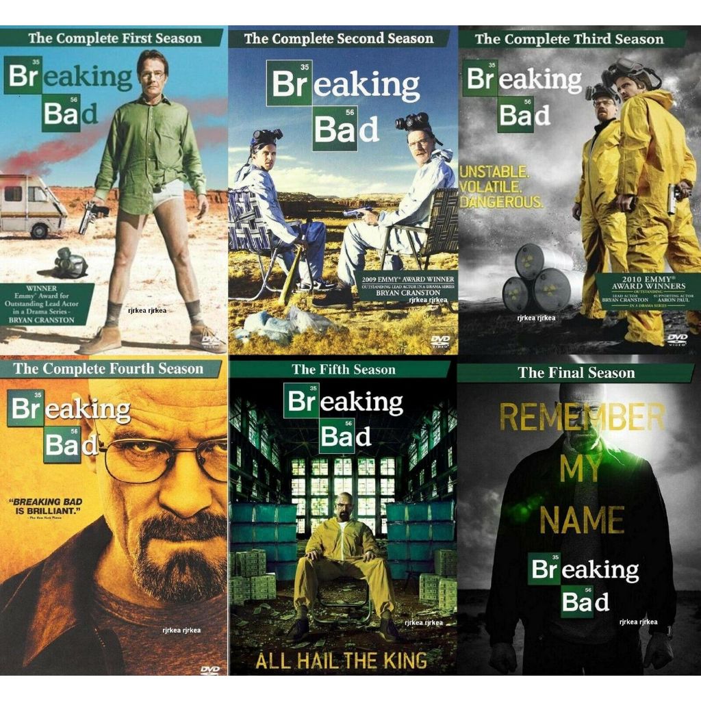 DVD Breaking Bad (SERIE COMPLETA) | Shopee Brasil
