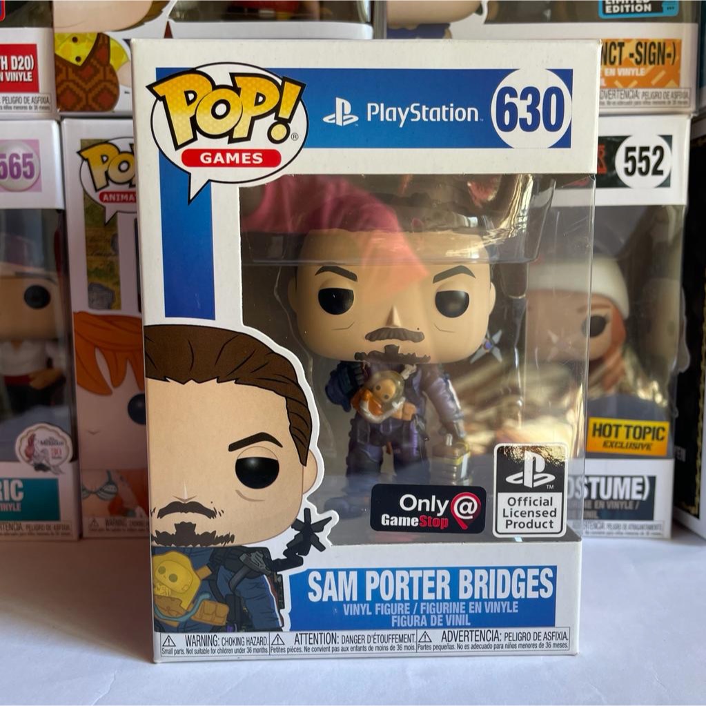 Funko Pop! Death Stranding - Sam Porter Bridges #630 | Shopee Brasil