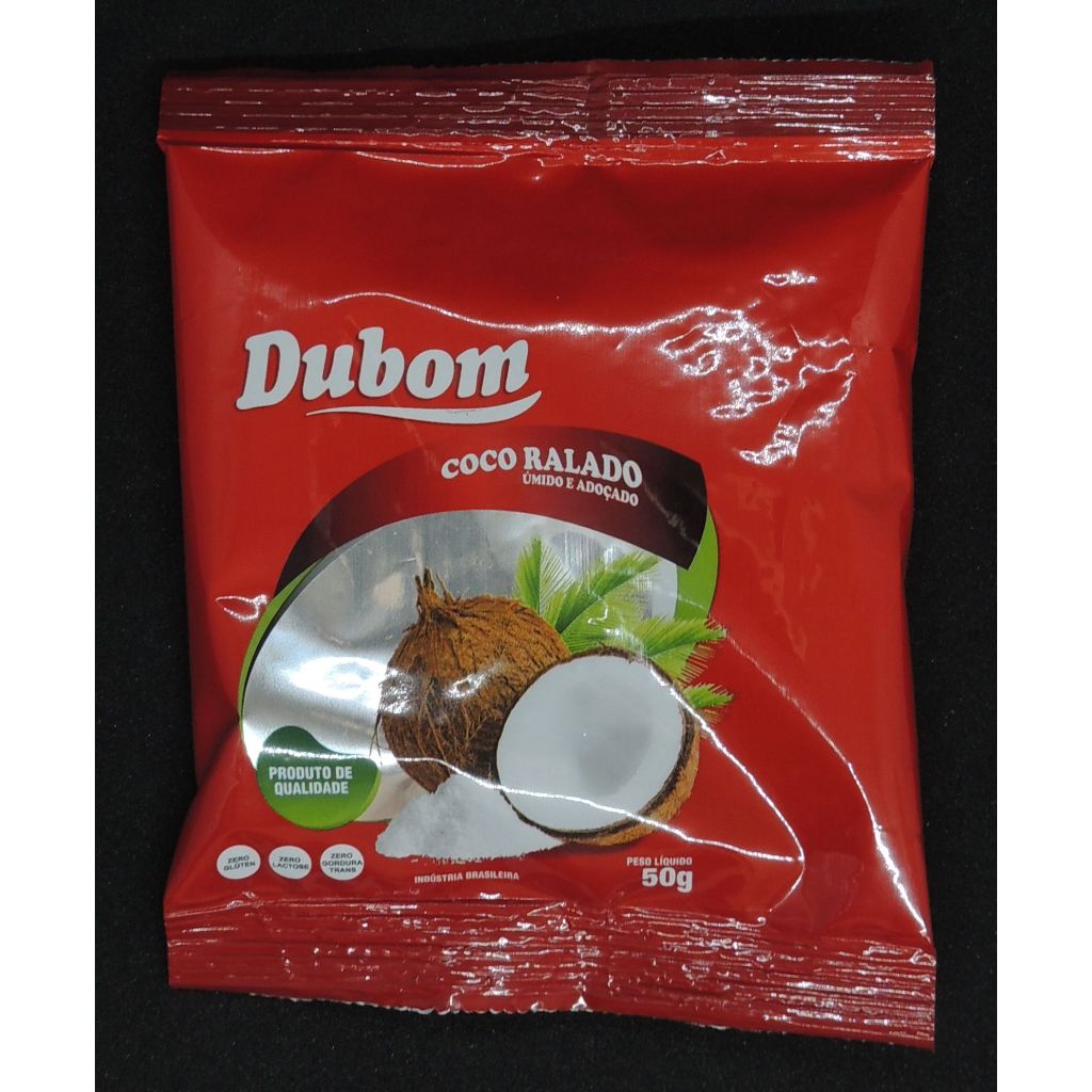 Coco Ralado 50g | Shopee Brasil