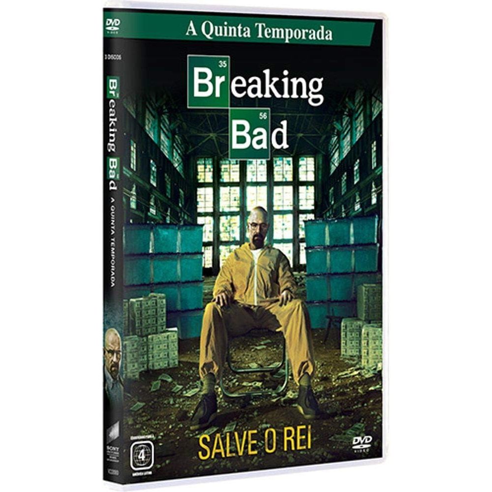 DVD Breaking Bad (SERIE COMPLETA) | Shopee Brasil