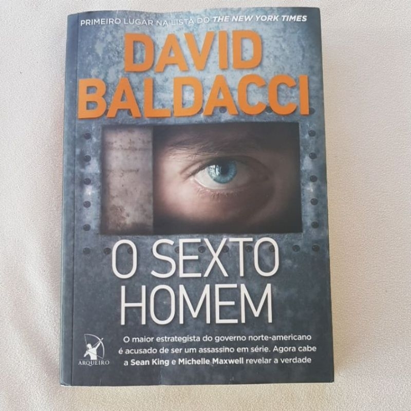 O Sexto Homem / David Baldacci | Shopee Brasil