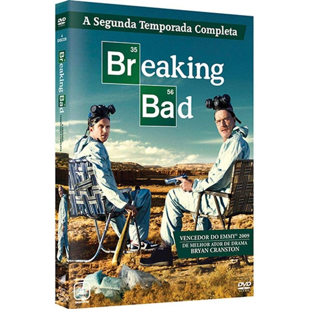 DVD Breaking Bad (SERIE COMPLETA) | Shopee Brasil