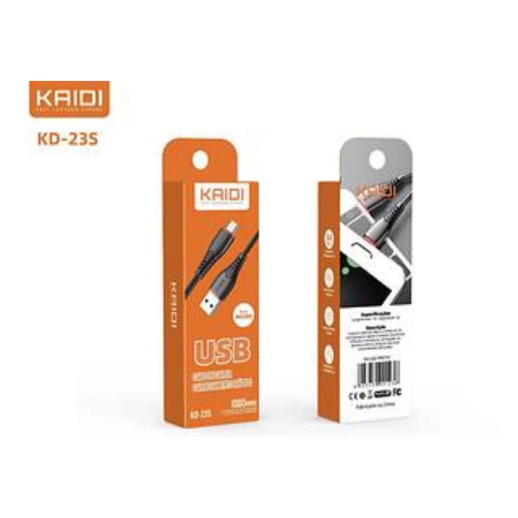 Cabo Kaidi de 1 METRO preto e branco typo c/v8/iphone | Shopee Brasil