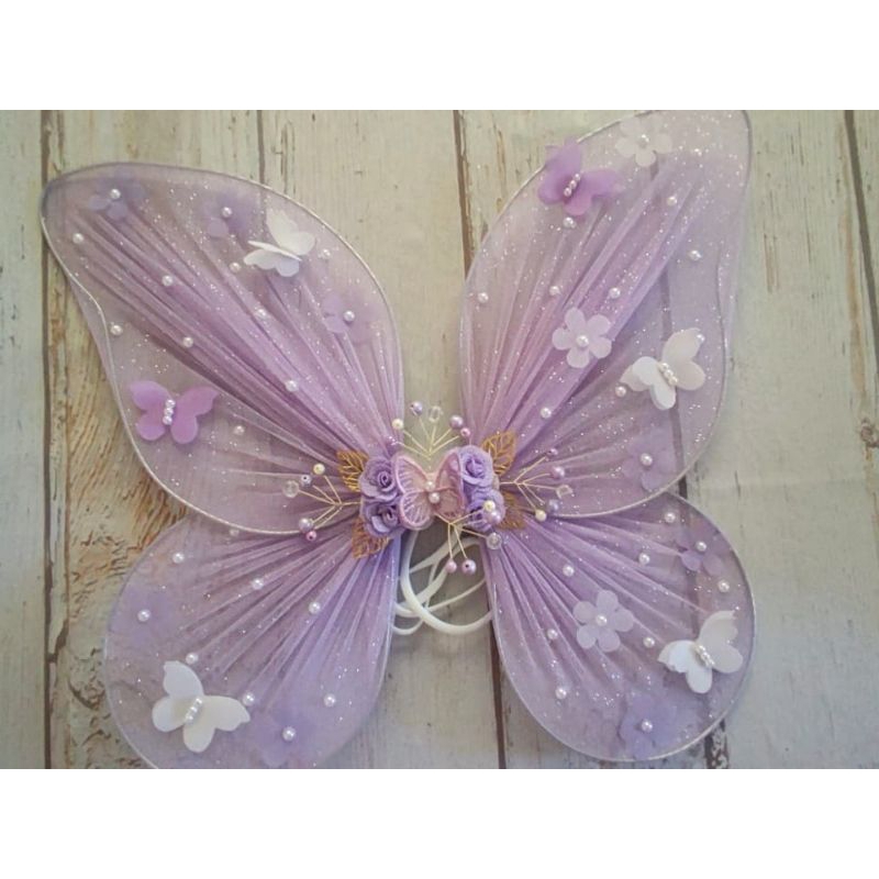 Asa de borboleta jardim encantado asa de fada | Shopee Brasil