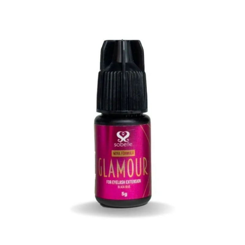 Cola Adesivo Glamour Nanotechnology Sobelle Para Extensão de Cílios | Shopee Brasil