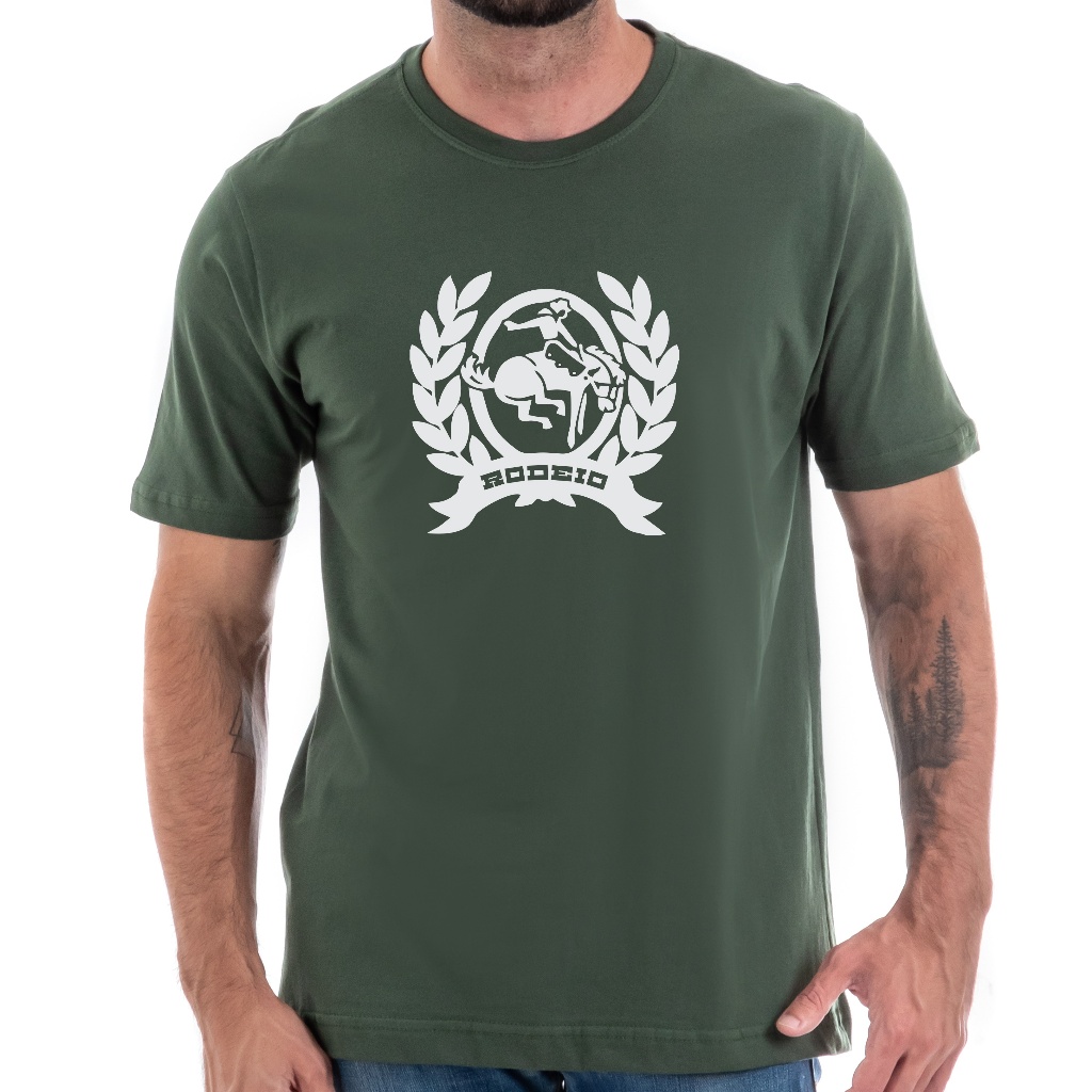 Camiseta Cinth Rodeo Country Texas Team Horse Brand Agroecuária cowboy ...