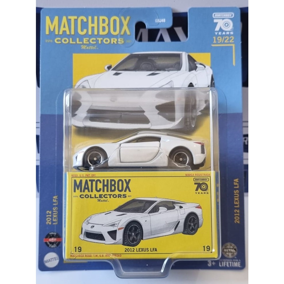 Matchbox Collectors 2012 Lexus LFA | Shopee Brasil