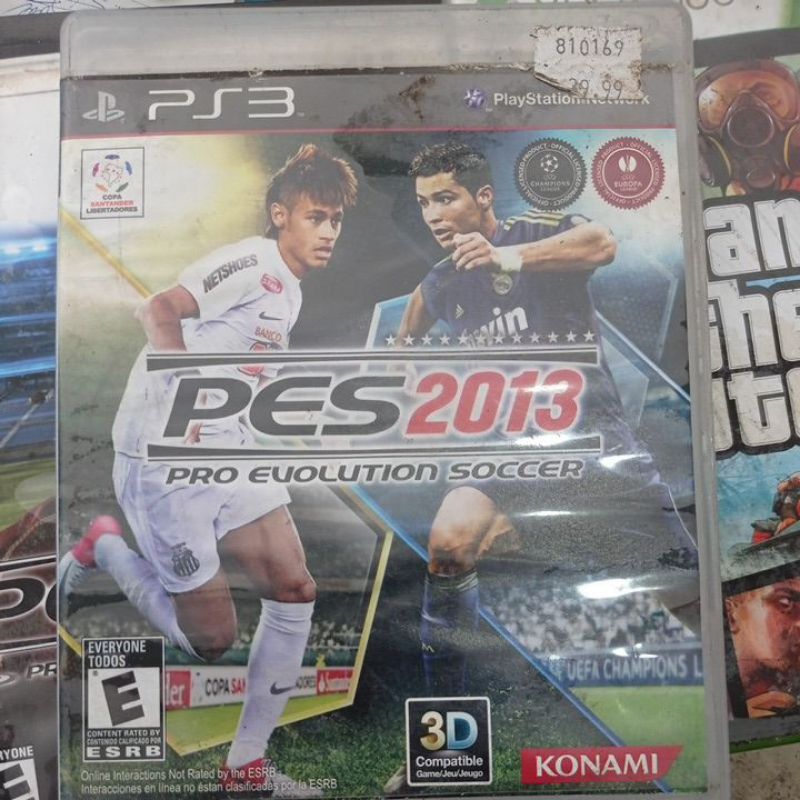 PES 2013 PRO evolution soccer ORIGINAL | Shopee Brasil