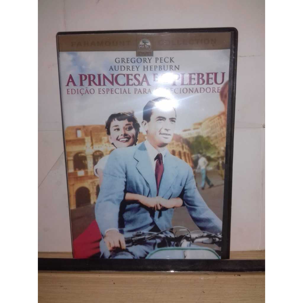 DVD A Princesa e o Plebeu 1953 Dublado/Dual Áudio HD1080p | Shopee Brasil
