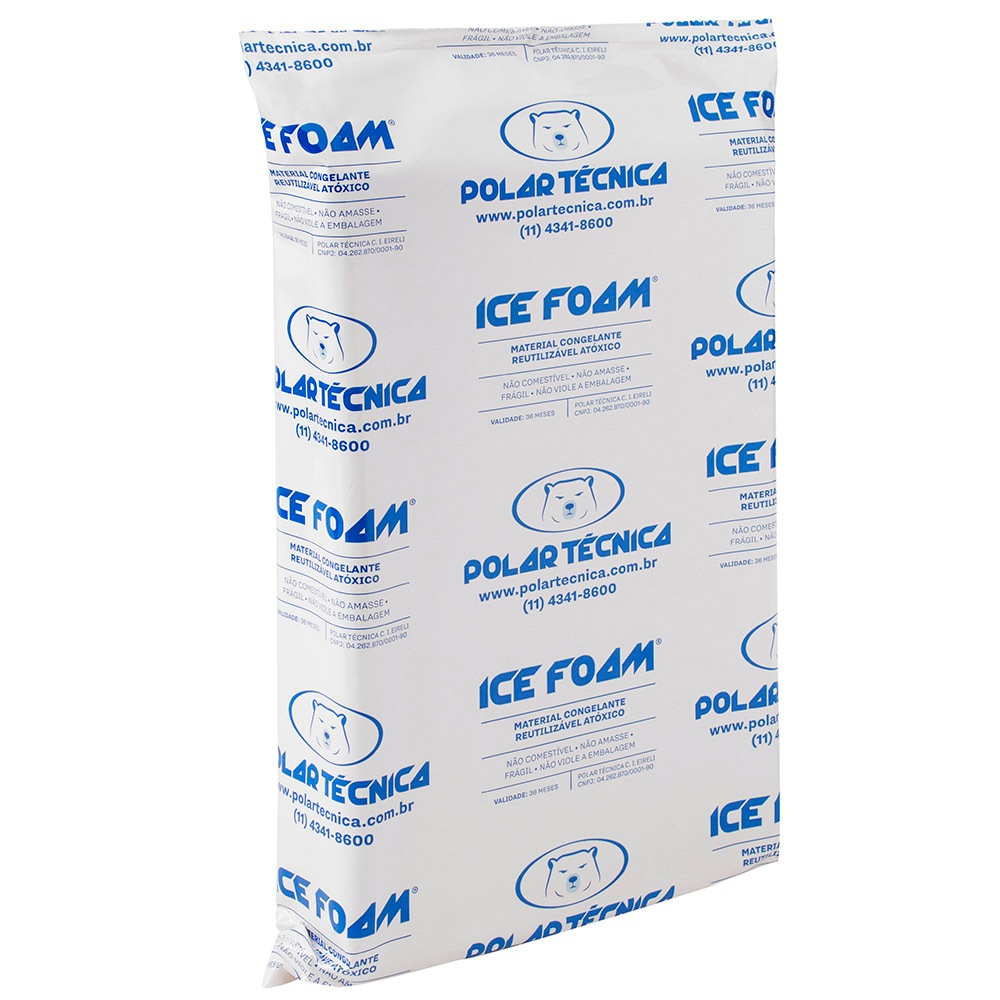 Gelo Artificial Espuma Ice Foam 2000g | Caixa Fechada com 5 unidades ...