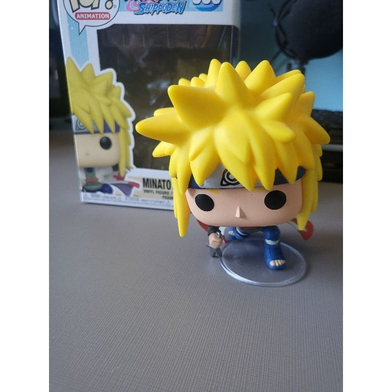 Funko POP - Naruto Shippuden - Minato Namikaze | Shopee Brasil