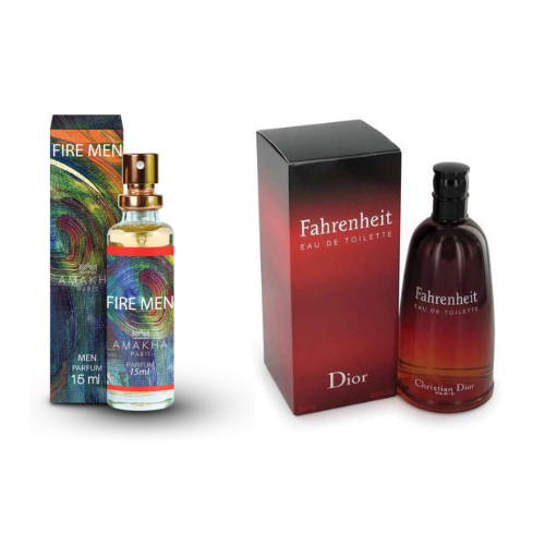 Perfume - Fire Men (Ref. Fahrenheit) | Shopee Brasil