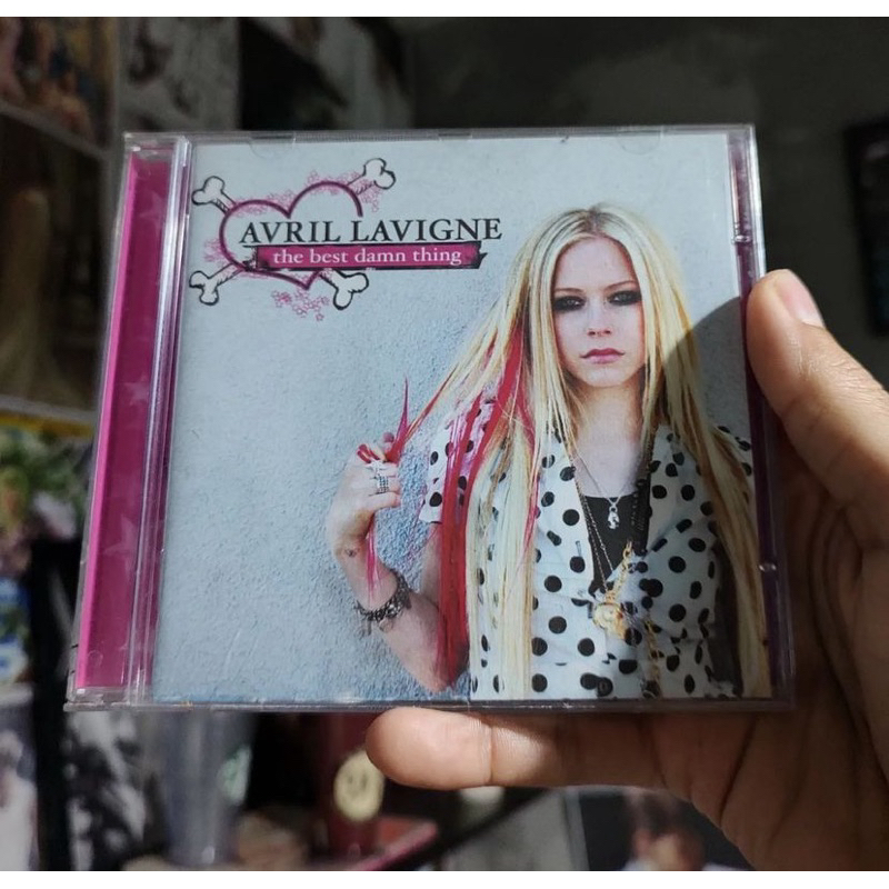 CD Avril Lavigne – Best Damn Thing | Shopee Brasil