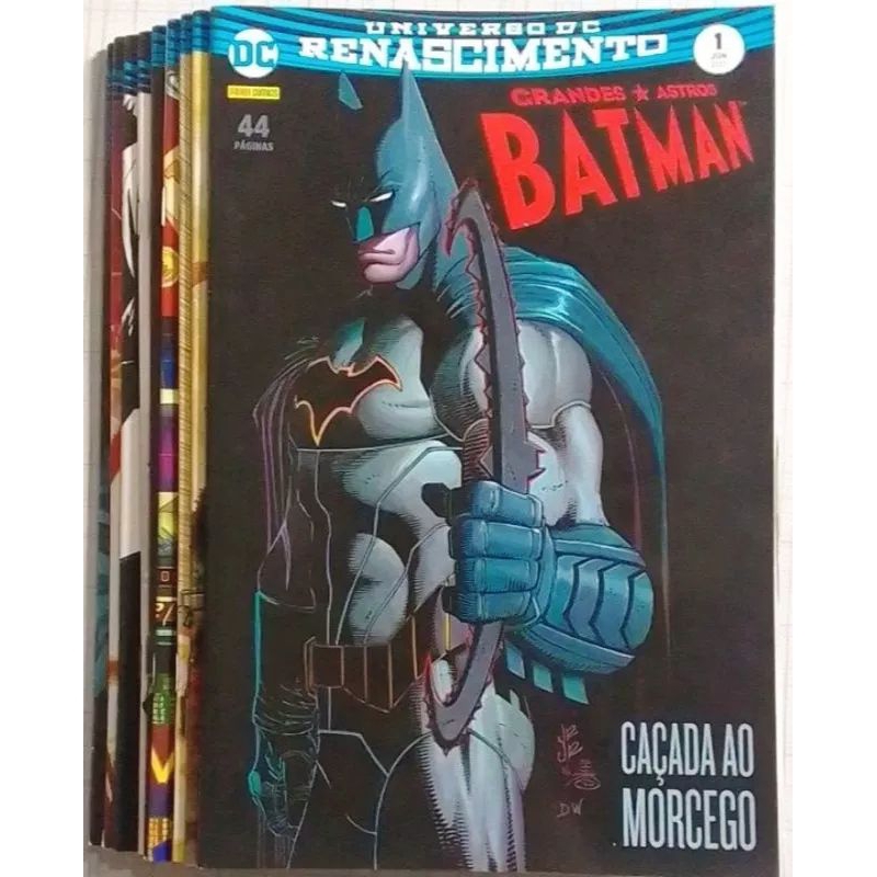 Batman Grandes Astros Renascimento Completo! | Shopee Brasil