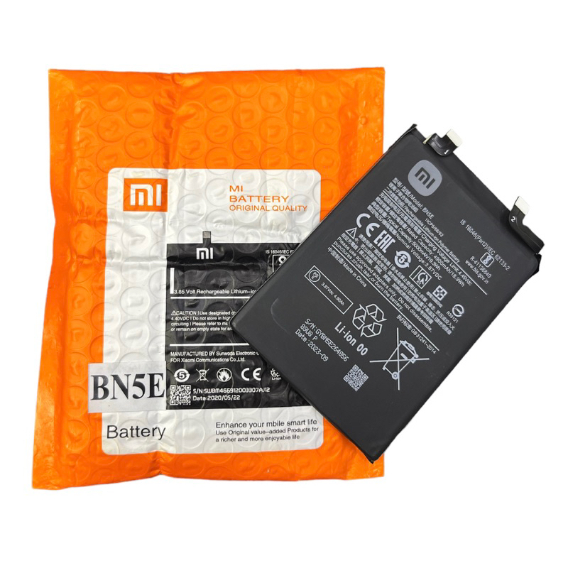 Bateria Xiaomi Bn5e Redmi Note 11 Pro 5g / Poco X4 Pro 5g | Shopee Brasil