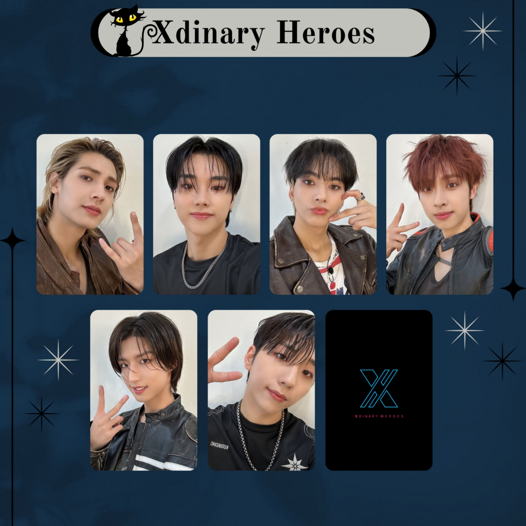 Xdinary Heroes / Photocards [Fanmade] | Shopee Brasil